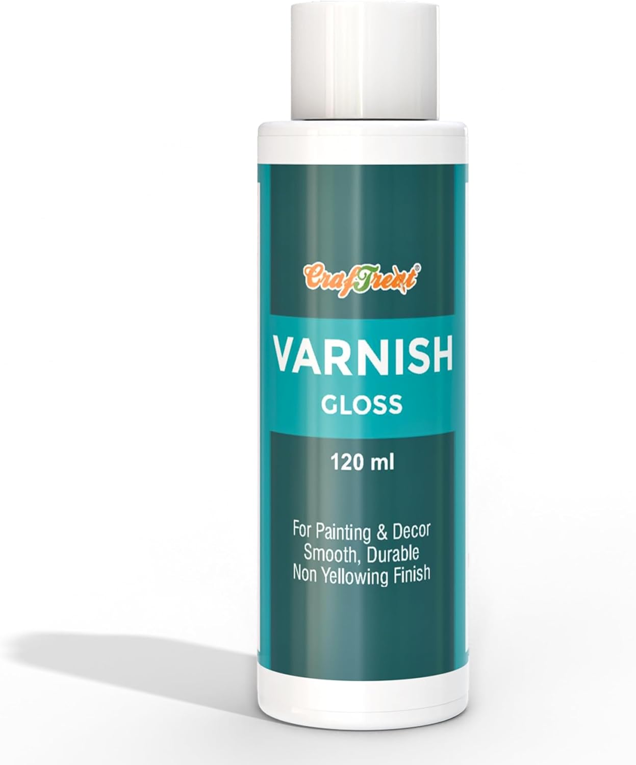 CrafTreat Gloss Varnish - Clear Acrylic Varnish for Oil Painting ...
