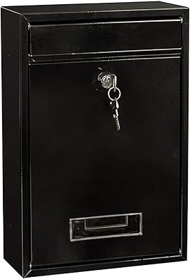 Indoor Wall Mount Mail Catcher Bag Door Slot Post Box Basket Mail Boxes ...