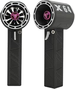 Amazon.co.jp: Storm Turbo Fan, 11 Blade Turbo Jet Fan, Stepless Car ...