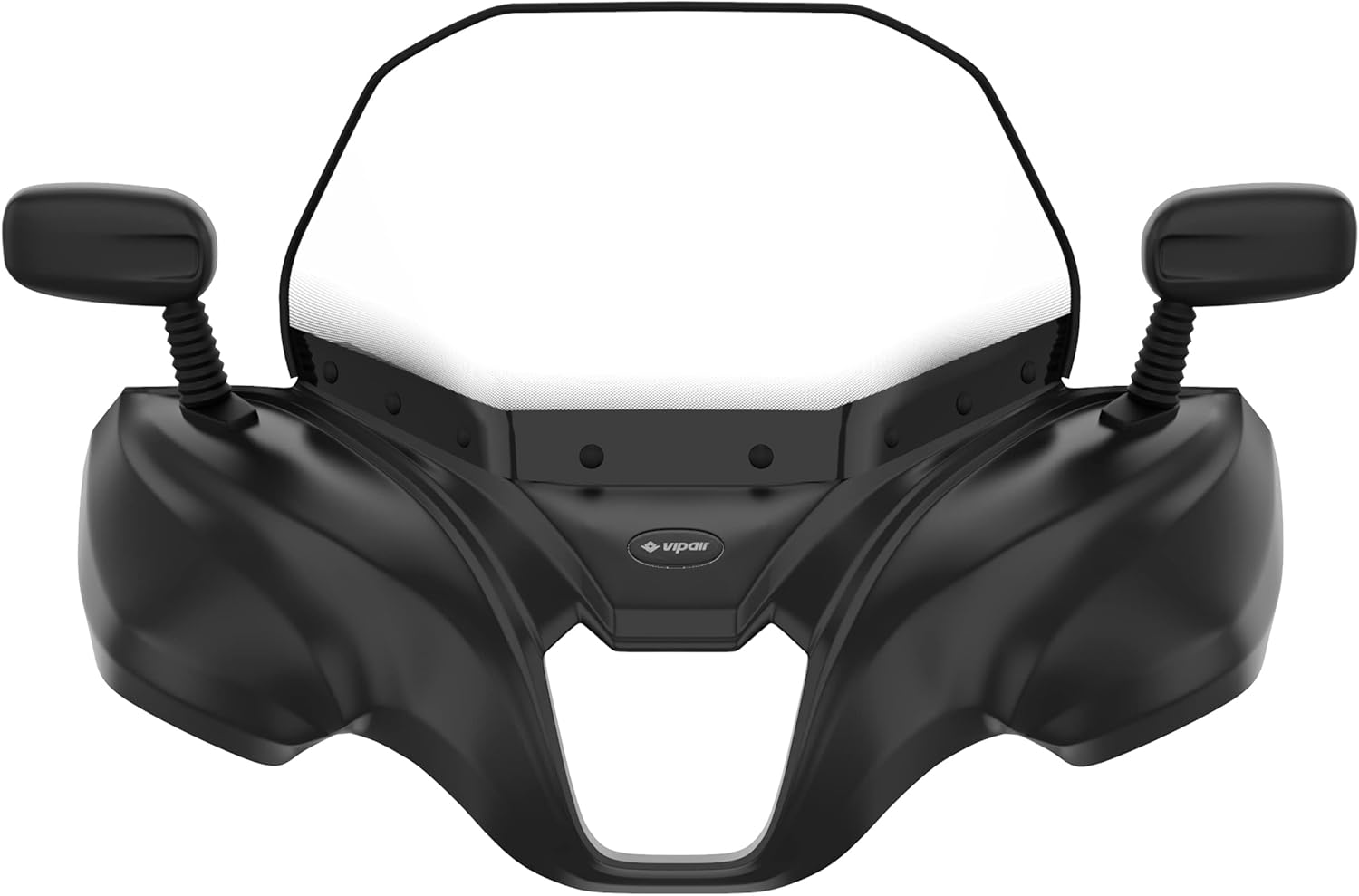 ATV Windshield - Compatible with Honda Rubicon 520 (Matte Black for ...
