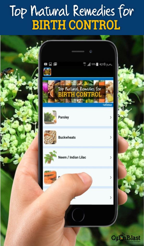 Top Natural Remedies for Birth Control - App on Amazon Appstore