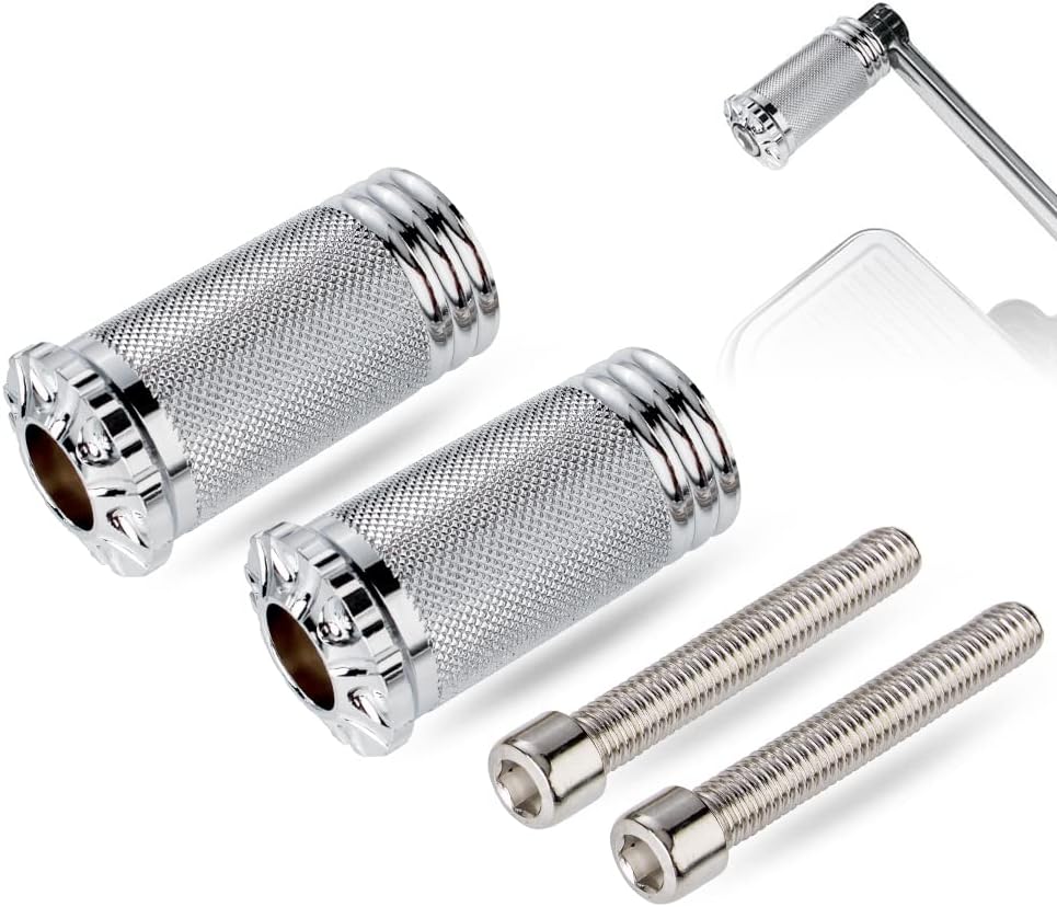 Amazon.com: HCmotorku Motorcycle Foot Peg Footrest Shifter Peg Shift ...