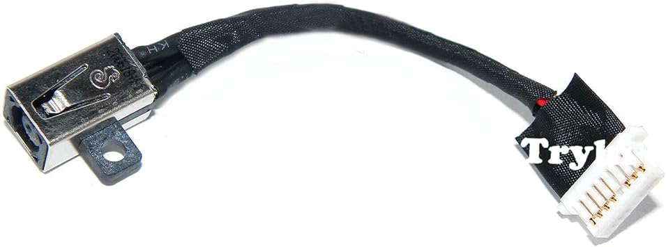 Amazon.com: Laptop DC in Power Jack Cable for Dell Inspiron 14 5409 ...