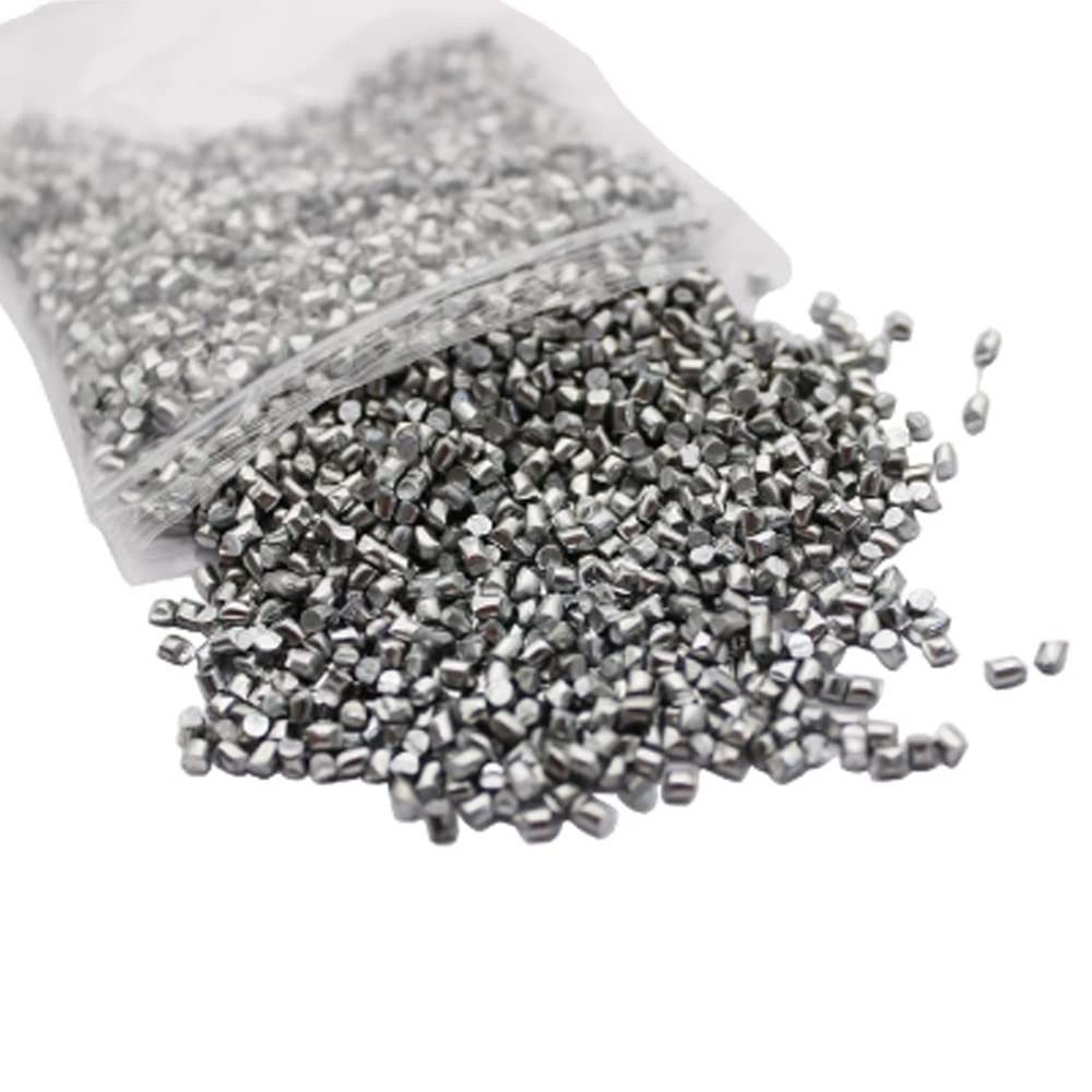 Amazon.com: ZOENAE High-Purity 99.99% Zinc Metal Pellets Shot Granule ...