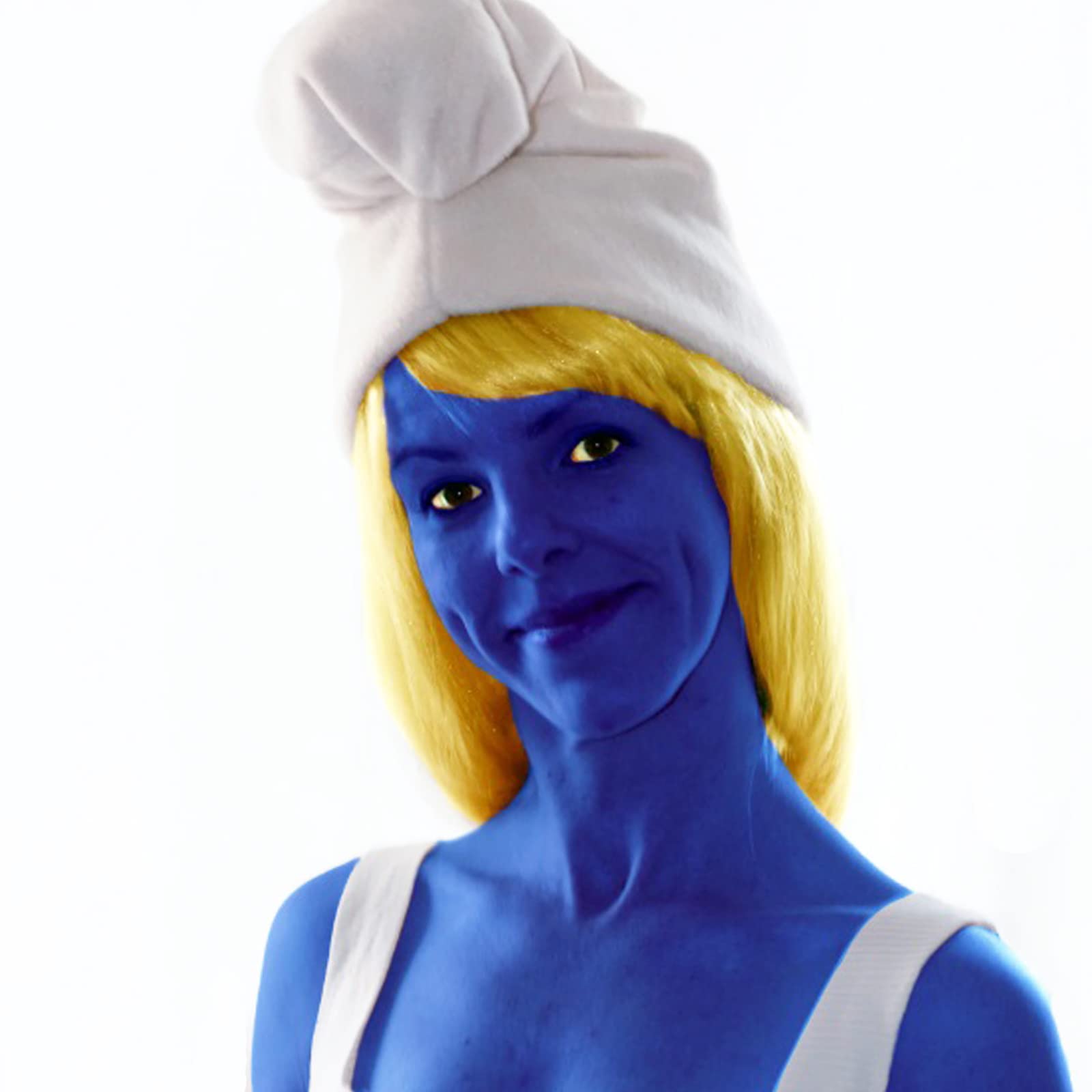 Snapklik.com : Blue Face Body Paint, 30g/1.05oz Water Based Washable ...