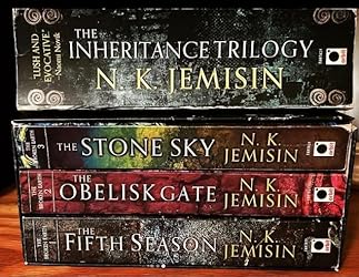 Amazon.com: The Inheritance Trilogy: 9780316334006: Jemisin, N. K.: Books