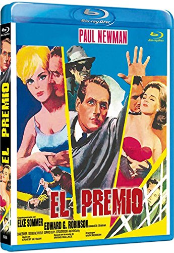 Der Preis / The Prize ( 1963 ) ( ) [ Spanische Import ] (Blu-Ray ...