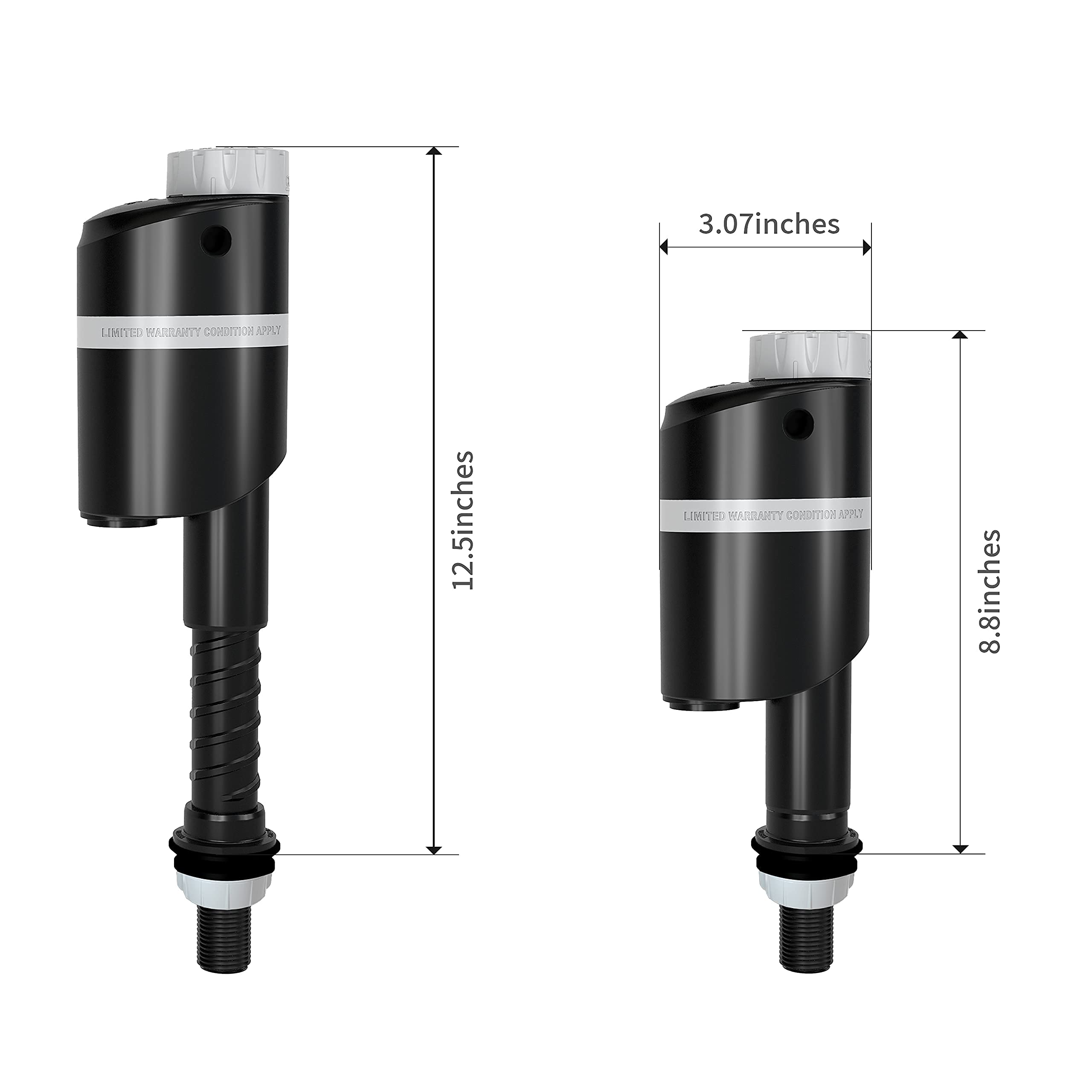 Snapklik.com : A1350 Toilet Fill Valve Toilet Tank Parts Replacement ...