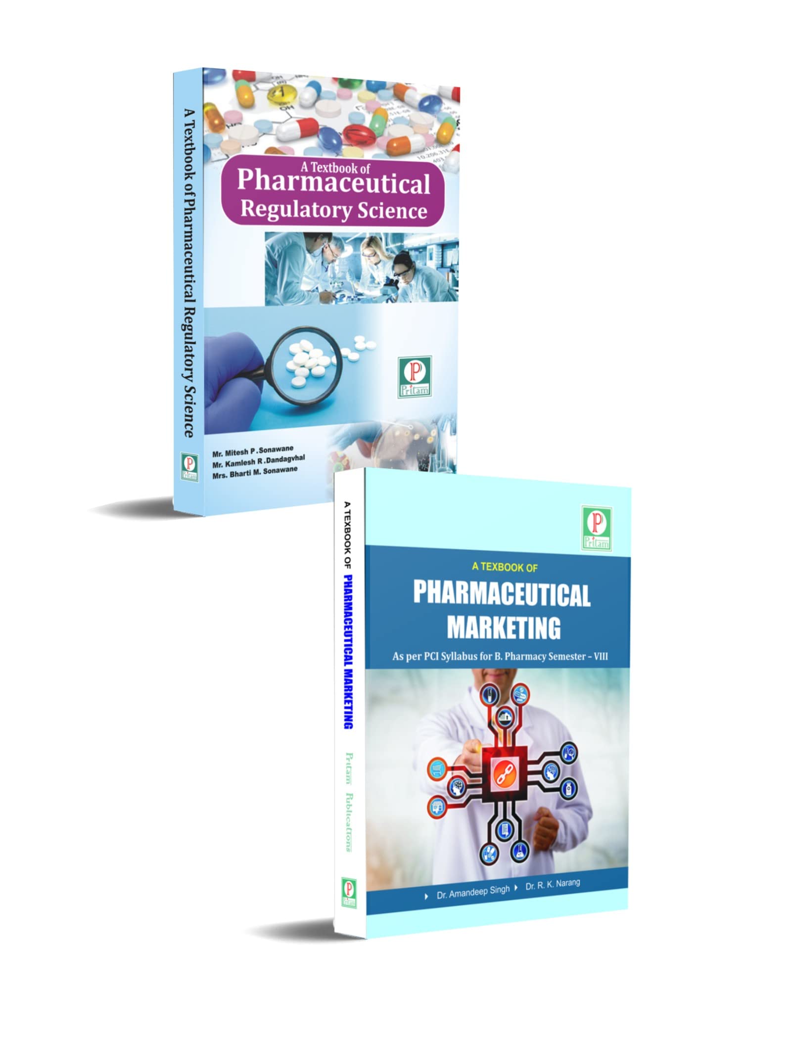 B. Pharmacy Semester VIII Textbooks ( Combo Set ) A Textbook of ...