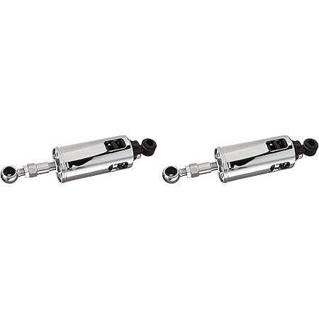 Amazon.com: Progressive Suspension 422-4002C Chrome Adjustable Heavy ...