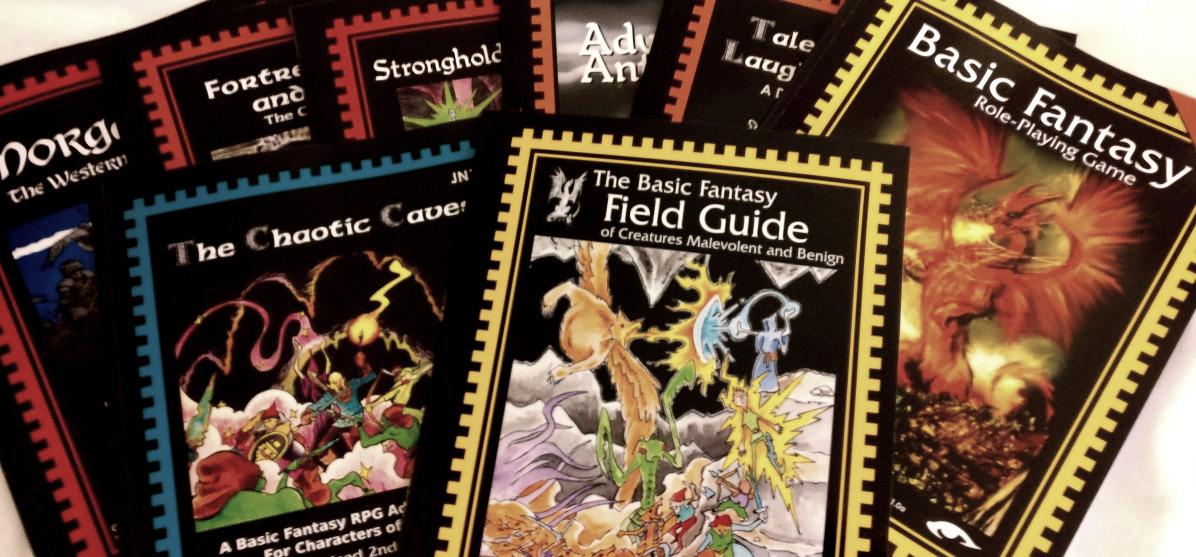 Basic Fantasy Role Playing Game: Chris Gonnerman: 9781482355123: Amazon ...