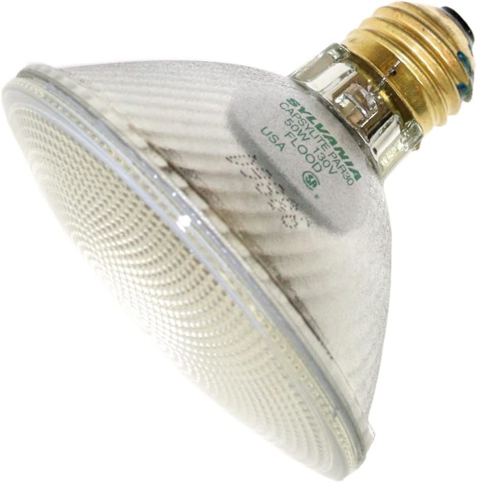 Sylvania 14533 - 50PAR30/CAP/SPL/FL40 130V PAR30 Halogen Light Bulb ...