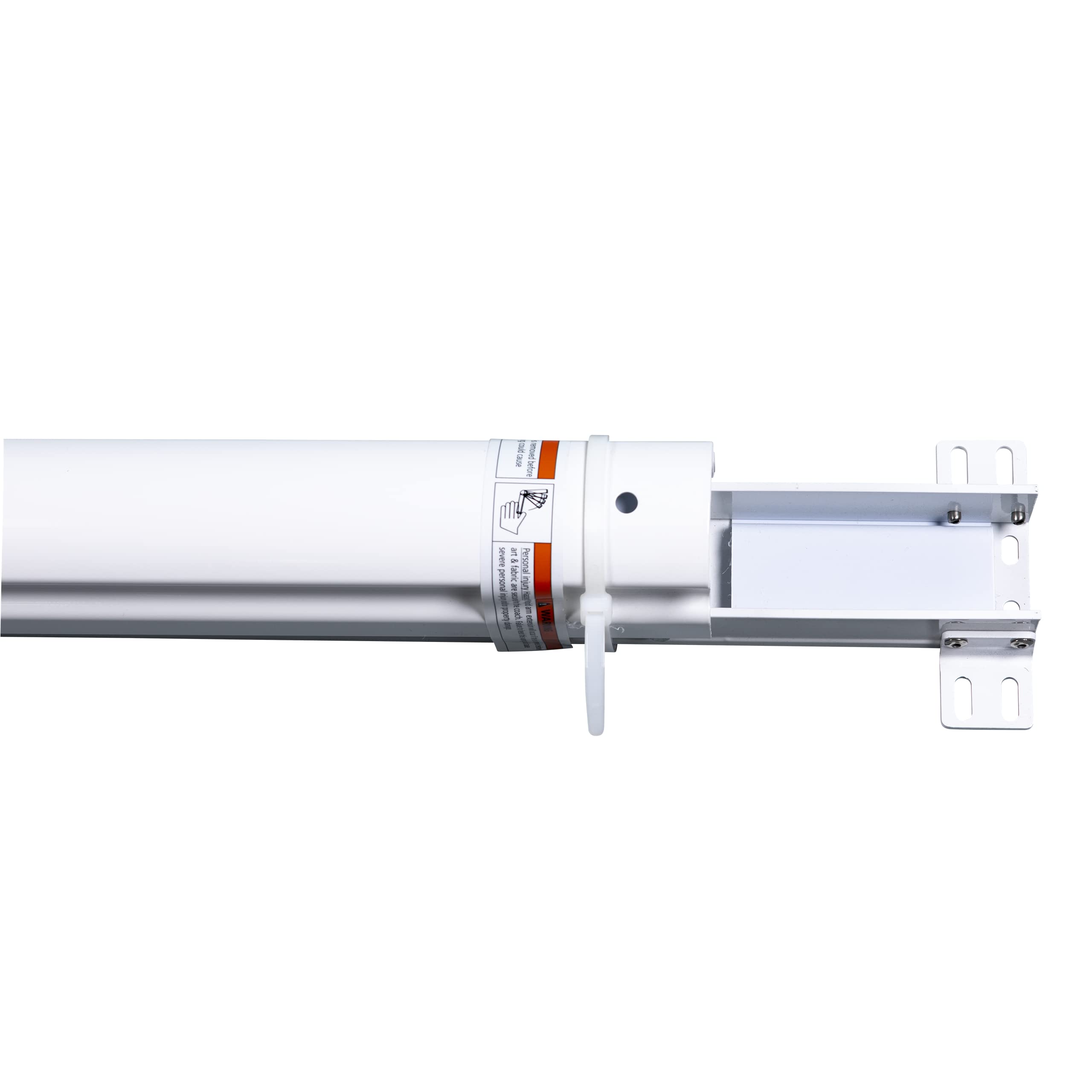 Snapklik.com : 69" Standard Flat Awning Support Arm Assembly - White ...
