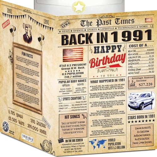 Amazon MOQIYXL Happy 33rd Birthday Card For Men Women Small amazon-moqiyxl-happy-33rd-birthday-card-for-men-women-small