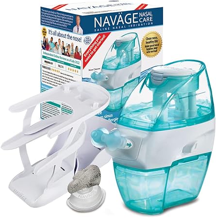 Amazon.com: Navage Essentials Bundle - Navage Nasal Irrigation System ...