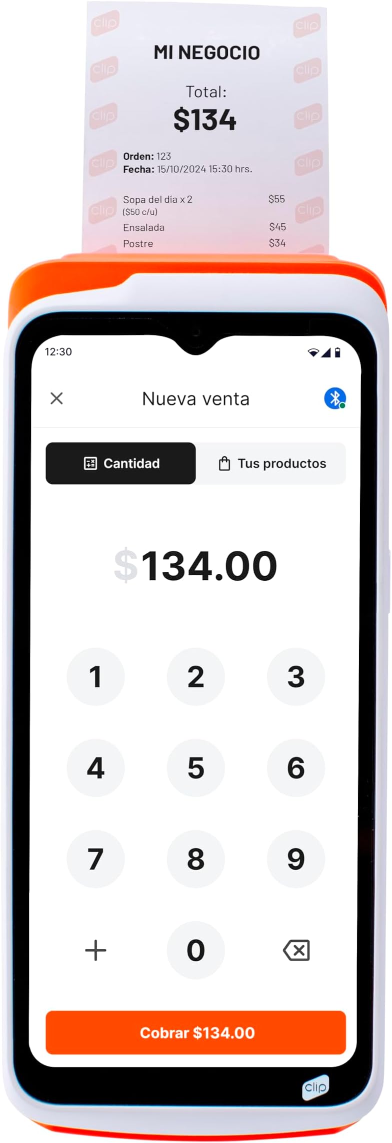 MERCADO PAGO POINT Smart 2, Terminal para Tarjetas con Internet Gratis ...