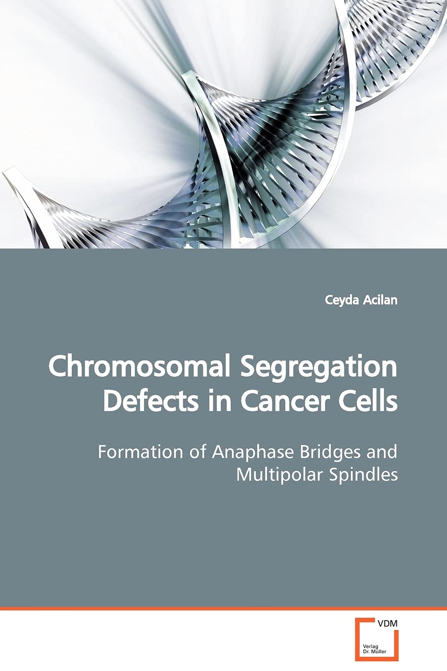 Buy Chromosomal Segregation Defects in Cancer Cells Formation of ...