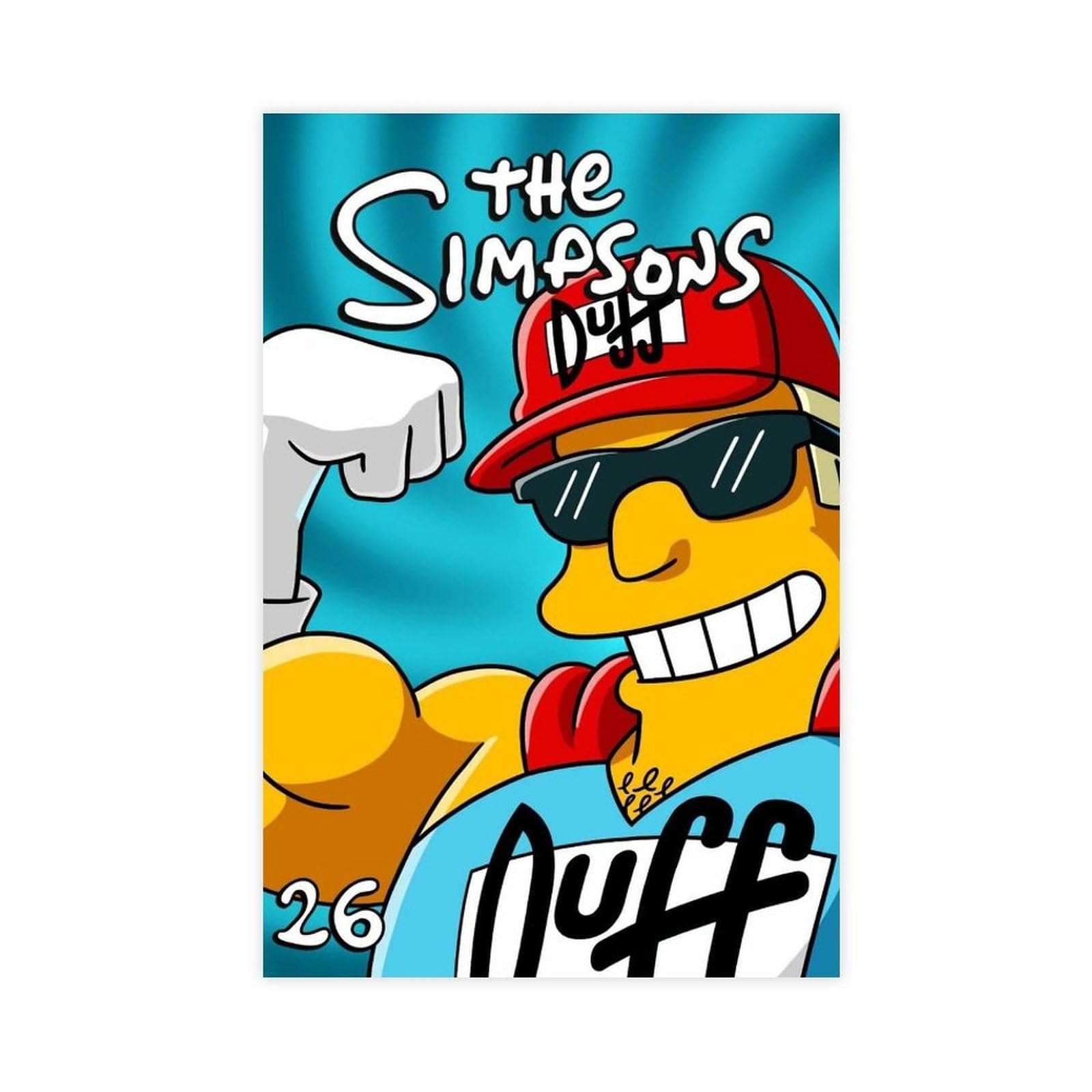 Duffman Wallpaper Funko Wacky Wobbler The Simpsons Duffman Bobblehead