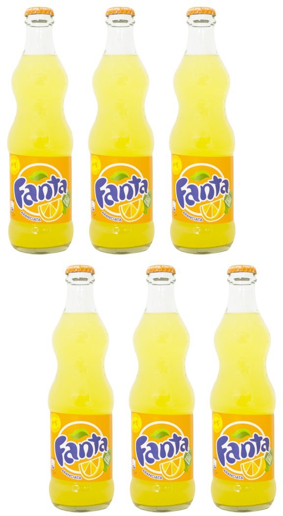 Amazon.com : Fanta Orange Juice, 100% Italian Oranges 11.15 Fluid Ounce ...