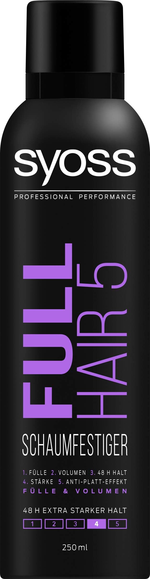 Amazon.com: Got2b Volumaniac Bodifying Hair Mousse, 8 oz : Beauty ...