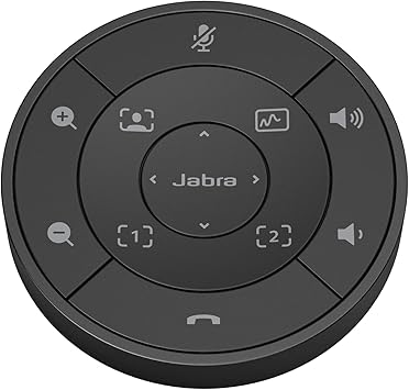 Jabra PanaCast 50 Remote Control, black : Amazon.co.uk: Electronics & Photo