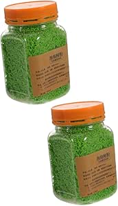 Amazon.com: HOMSFOU 2pcs Scene Layout Decor Sponge Tree Powder for ...