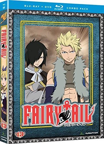 Amazon.com: Fairy Tail: Part 13 [Blu-ray] by Funimation : Movies & TV