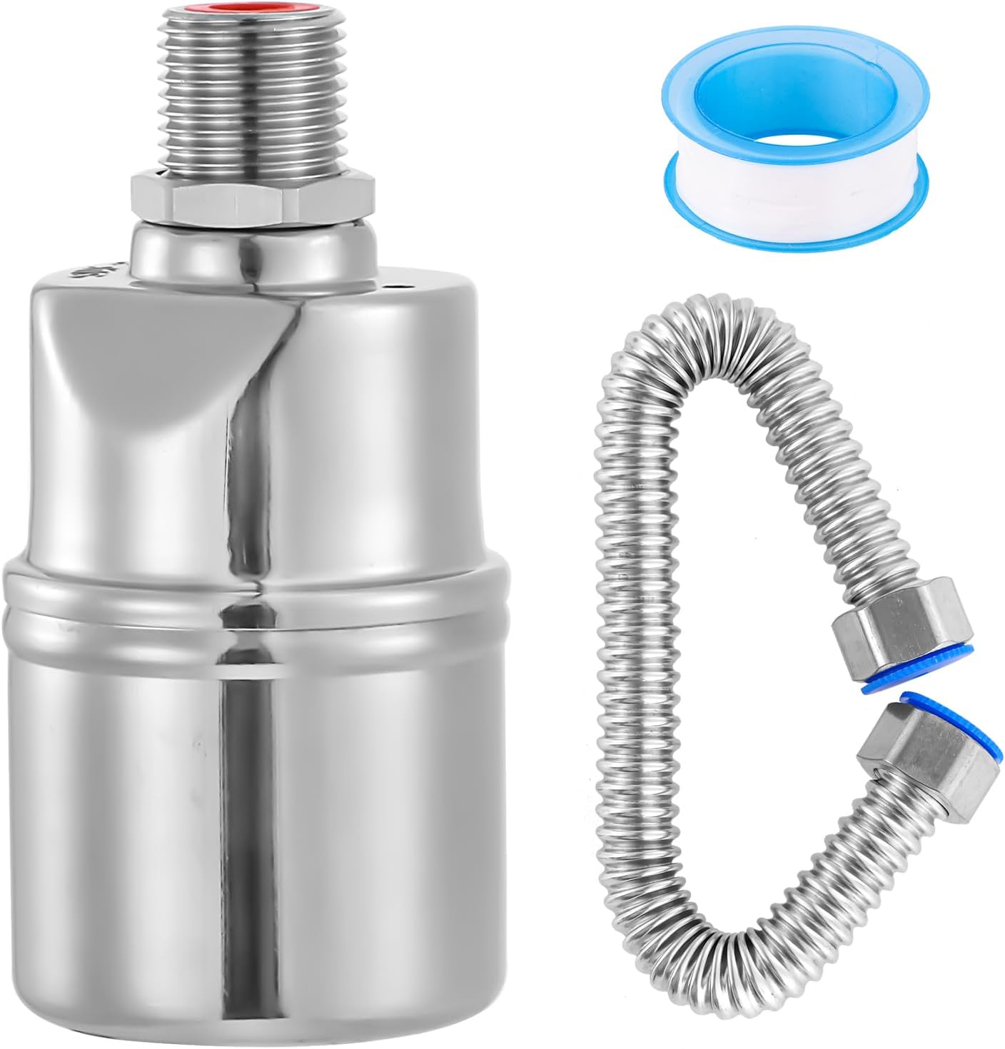 Amazon.com: Brass 1/2 inch Float Valve for Water Tank Self-Fill Float ...