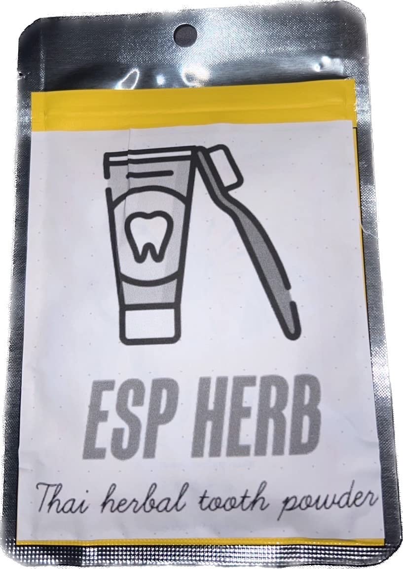 Amazon.com: Original Thai Herbal Tooth Powder : Handmade Products