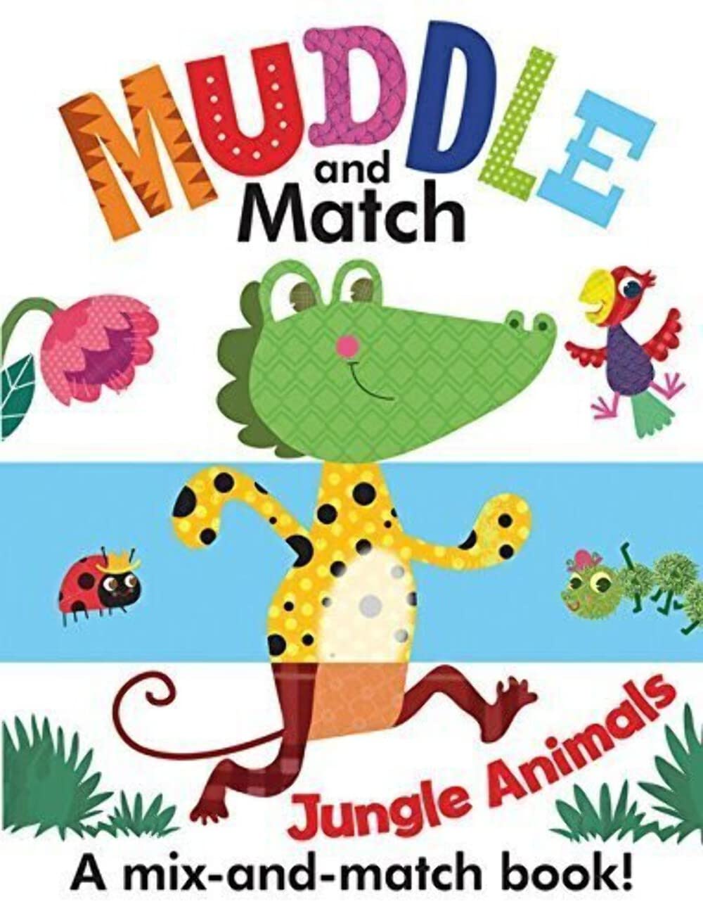 Amazon.com: Muddle and Match Jungle Animals: 9781610674010: Jones ...