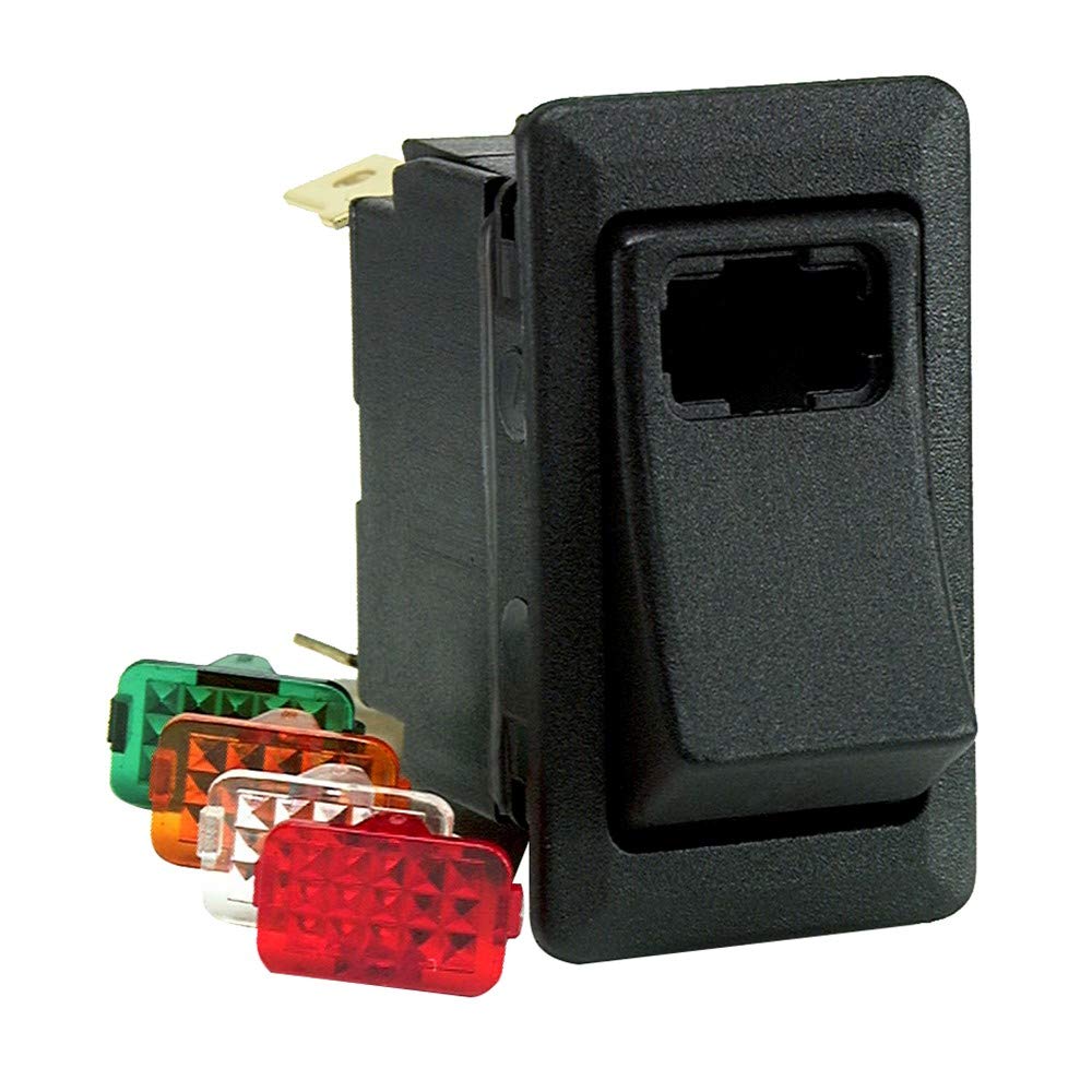 Cole Hersee Lighted Rocker Switch Spst On-Off 4 Blade : Amazon.in ...