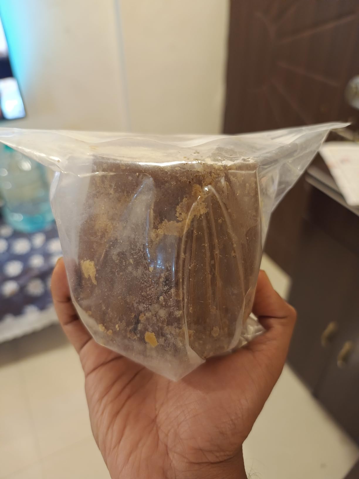 Nature's Trunk Sulphur Free Jaggery Powder (Gud/Gur/Shakkar), 1800g ...