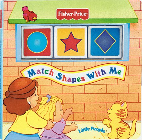 Amazon.com: Match Shapes With Me (Fisher Price Spin & Learn ...