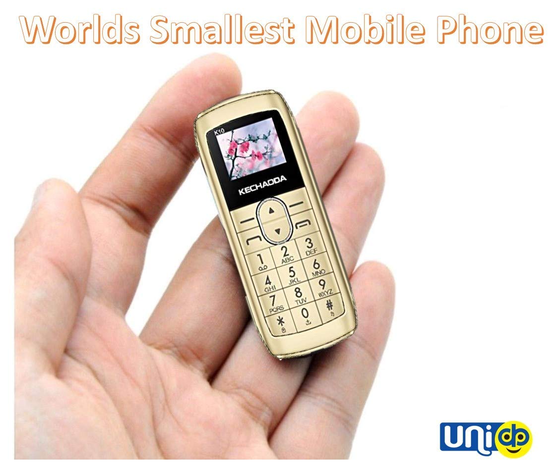 Kechaoda K10 Finger Sized Sim Keypad Mini World Smallest Dual Sim Phone ...