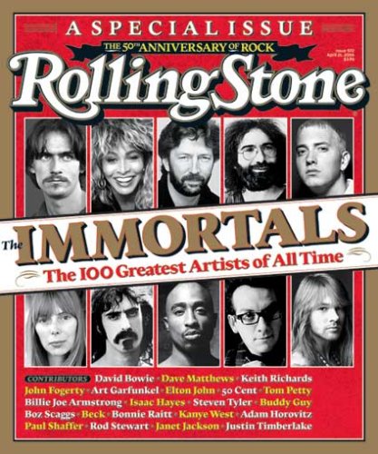 Rolling Stone Magazine # 972 April 21 2005 Immortals 100 Greatest ...