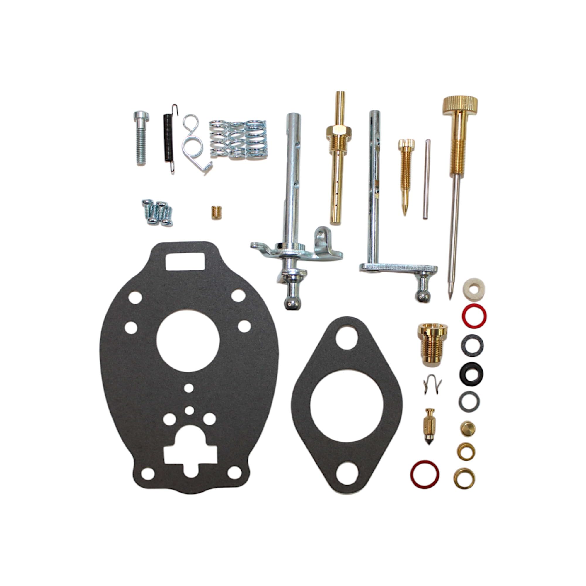 Amazon.com: Enhanced Carburetor Repair Rebuild Kit Fits Ford 800 900 ...