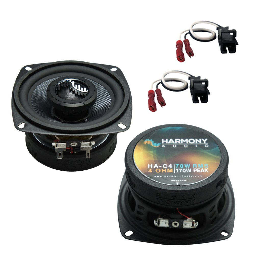 Amazon.com: Harmony Audio Compatible with Hummer H3 2006-2010 Rear ...