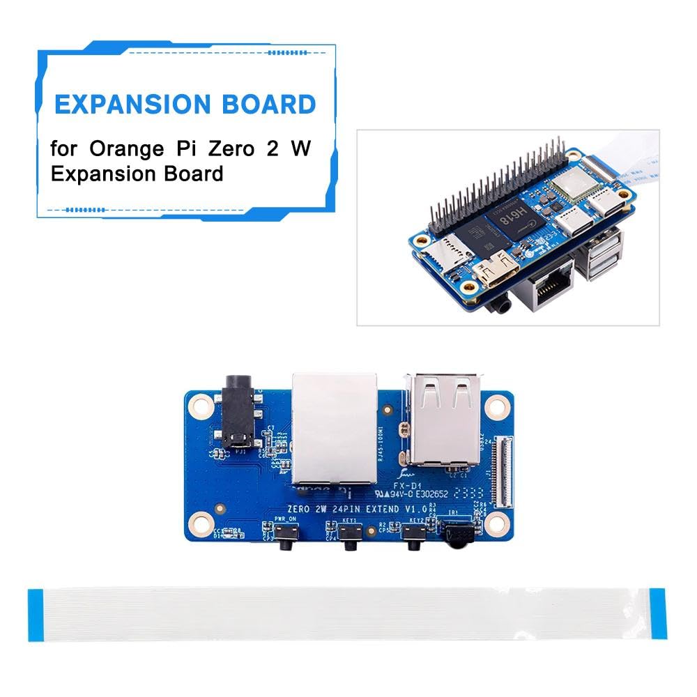 Nas Orange Pi Zero Interface Expansion Board For All Types Geekworm