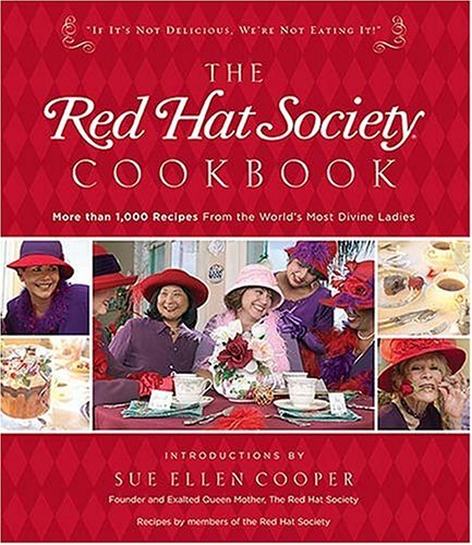 The Red Hat Society Cookbook: The Red Hat Society: Amazon.com: Books