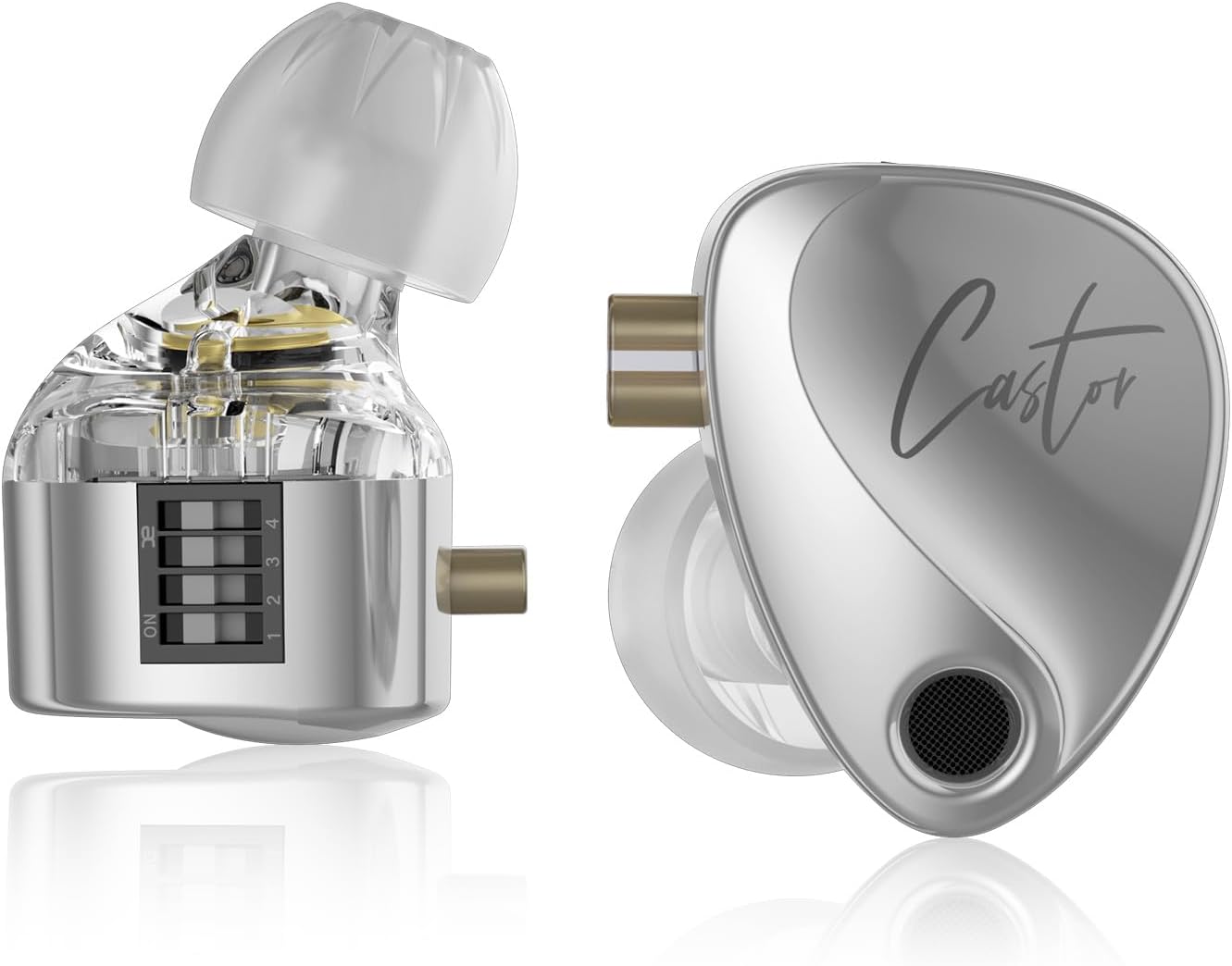 Amazon.com: KZ Castor in Ear Monitor, Harman Edition IEM with Dual ...