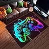 Amazon.com: Gaming Rug for Boys Room - Gamer Carpet for Game Room and ...