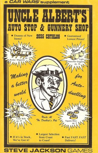 Uncle Albert's Auto Stop & Gunnery Shop 2035 Catalog: Jackson, Steve ...