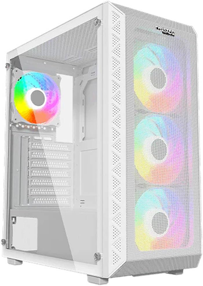 Twisted Minds Apex - 03 Mid Tower Computer Gaming Case, Tempered Glass ...