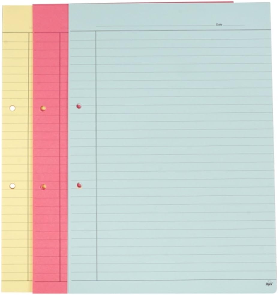 Shipra One Side Ruled Colour Paper - A4 Size (Pack of 2) : Amazon.in ...