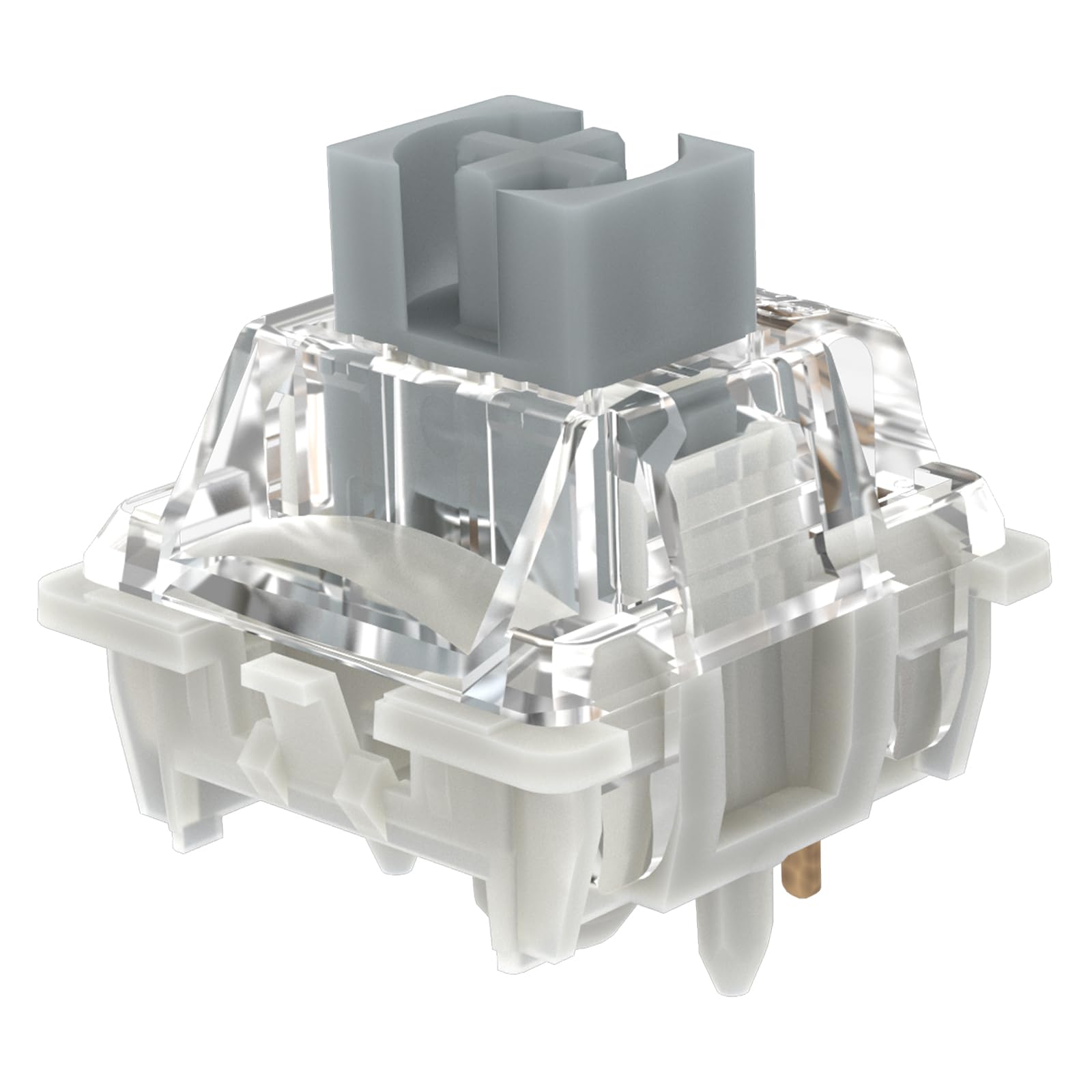 Amazon.com: DRAOZA Gateron G Silver Pro 3.0 Switches,5 Pin Pre Lubed ...