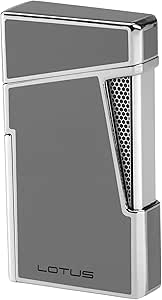 Amazon.com: Lotus Apollo Cigar Lighter with Double Wind-Resistant Torch ...
