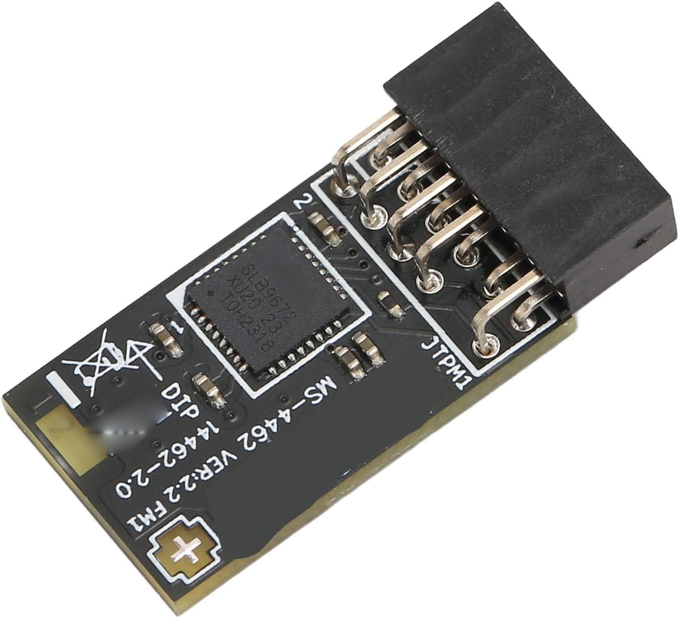 TPM 2.0 Module, TPM SPI Module 12Pin Encryption Nepal | Ubuy
