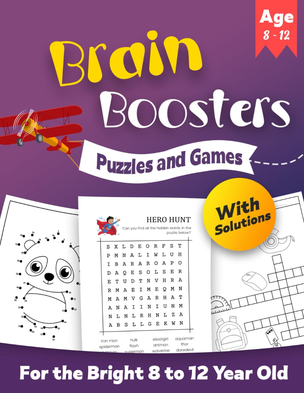 Brain Boosters: Puzzles and Games For The Bright 8 to 12 Year Old ...