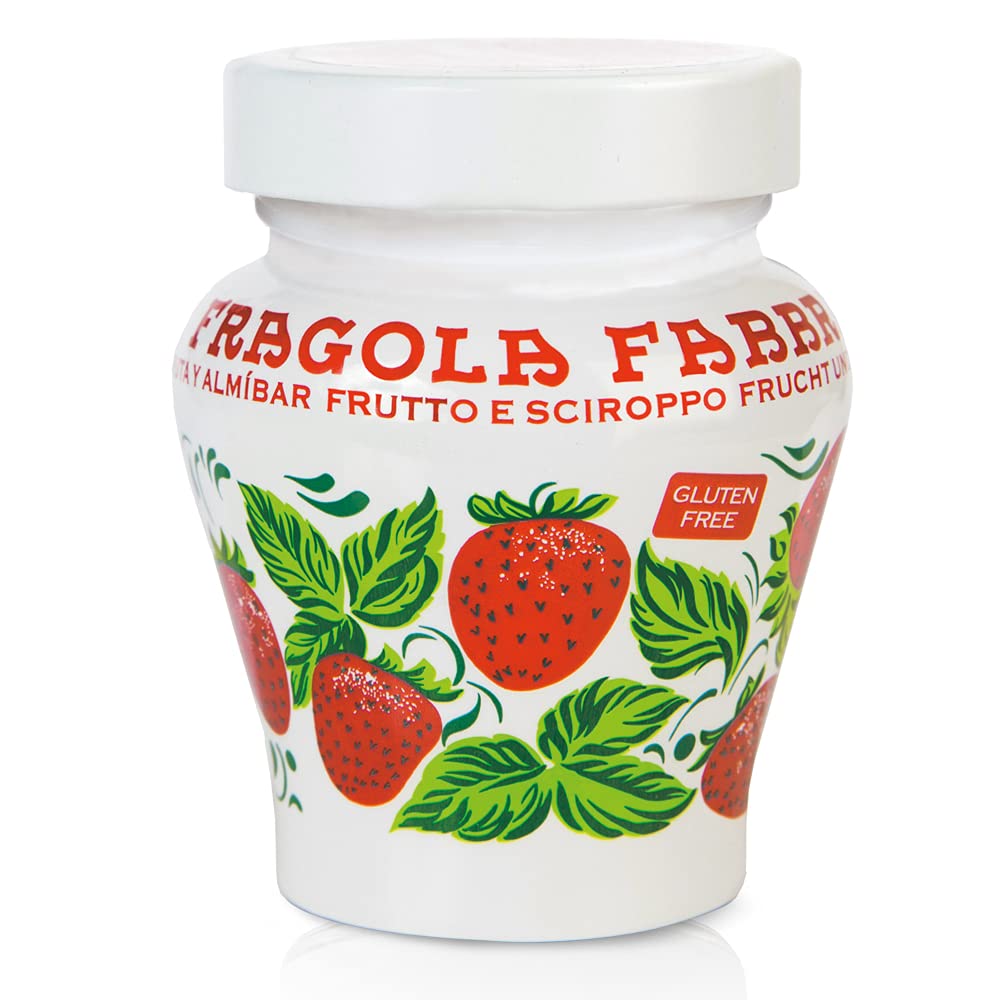 Amazon.com : Fabbri - Fragola Fabbri (Strawberry) - 230g : Everything Else
