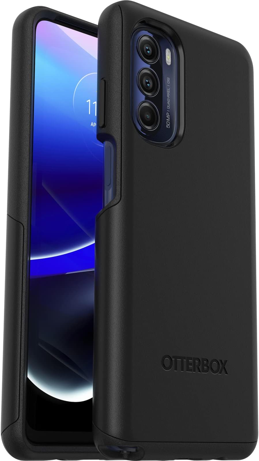 Amazon.com: OtterBox Moto g Pure Commuter Series Lite Case - Black ...